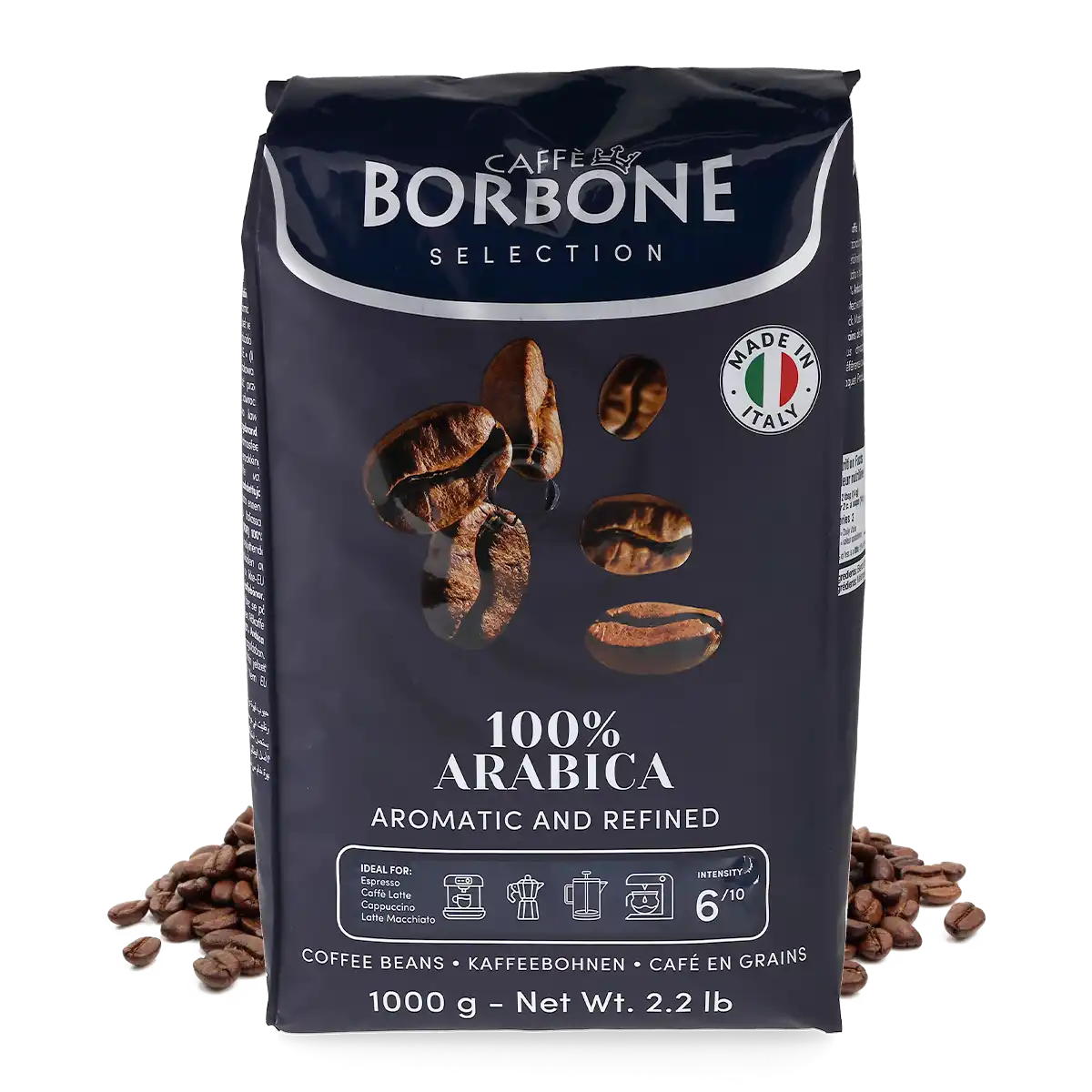 Caffè Borbone | 100% Arabica - 1000 g Kaffeebohnen
