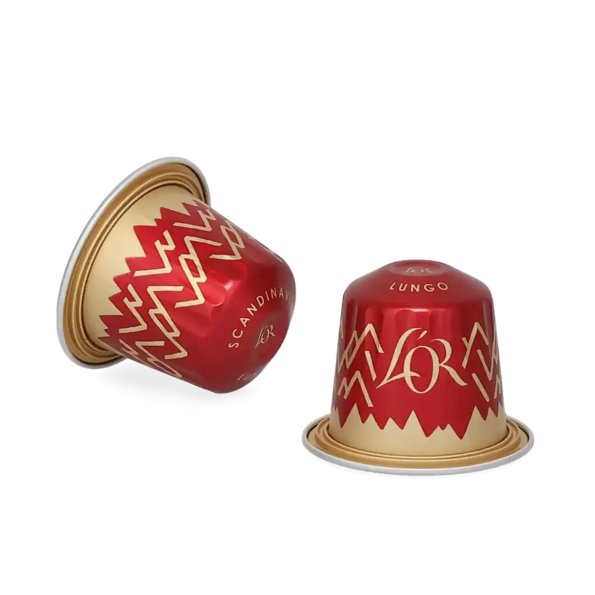 L'OR | Scandinavian Escape Lungo - 10 Kapseln für Nespresso®